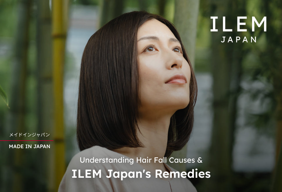 Hair Fall Problems: Causes & Solutions for Men and Women - ILEM JAPAN
