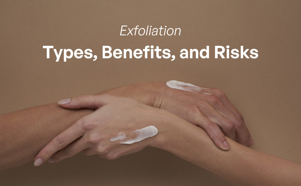 The Benefits of Exfoliation Scrub & Types for Face & Body - ILEM JAPAN