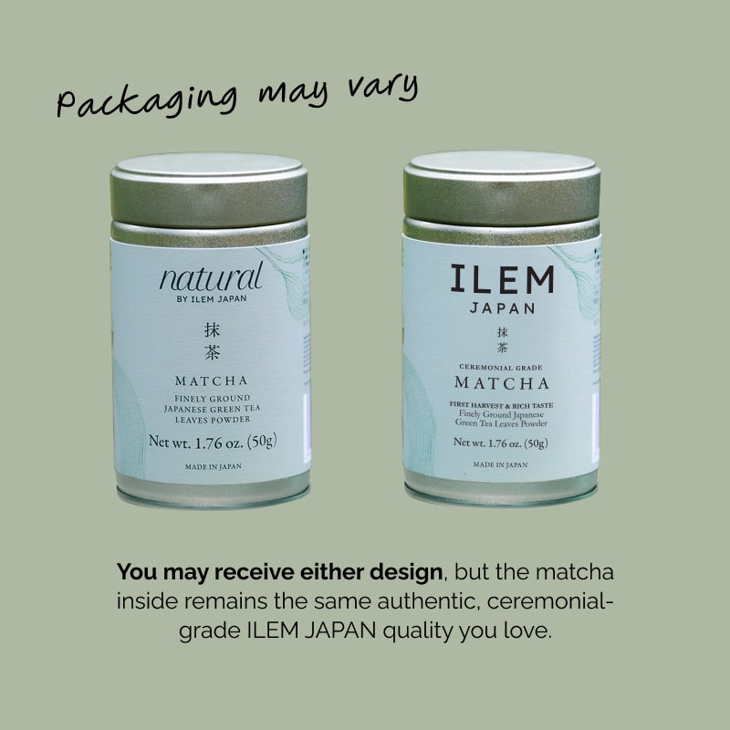 Buy Japanese Matcha Green Tea Online to Elevate Your Health - ILEM JAPAN