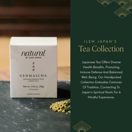 Genmaicha Green Tea | ILEM JAPAN