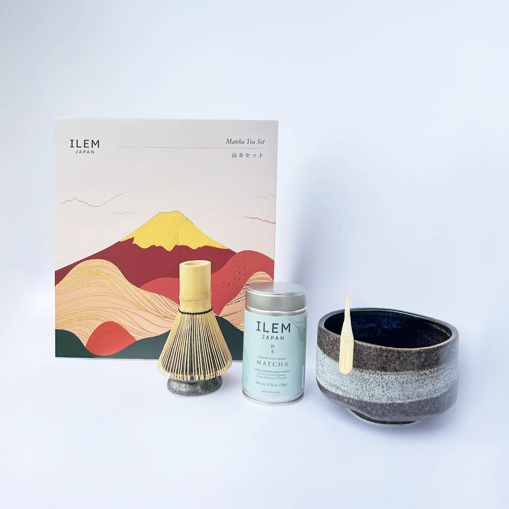 Matcha Tea Set | Japanese Matcha Kit Online - ILEM JAPAN