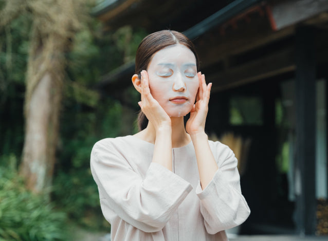 Order the Best Japanese Hydrating Face Mask Sheet - ILEM JAPAN