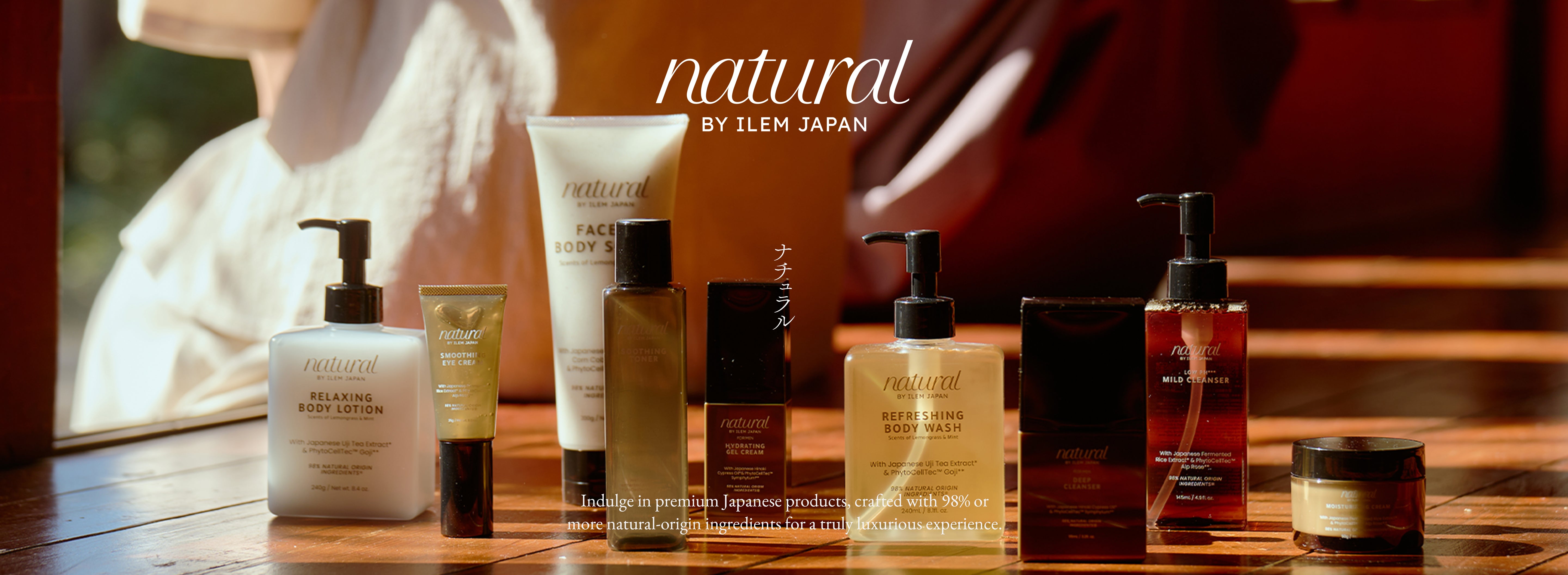 Buy Japanese Beauty Skincare & Wellness For Radiant Skin | ILEM JAPAN