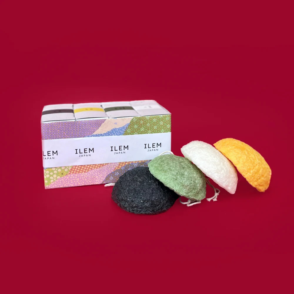 Konjac Sponge Gift Set | Natural Skincare & Gentle Exfoliation