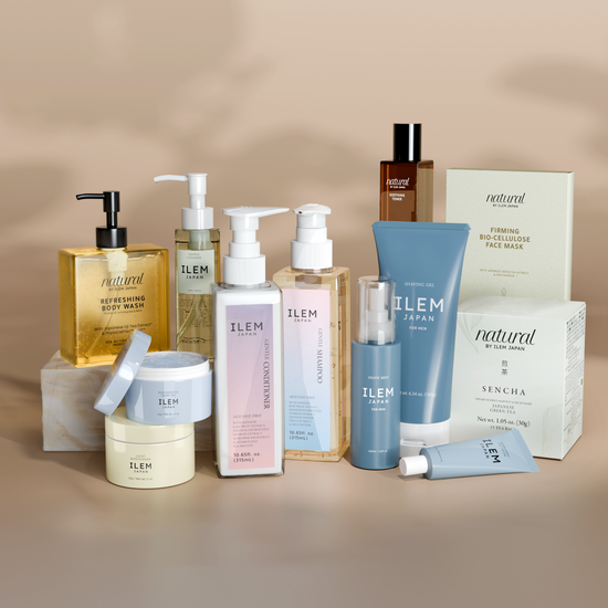 Buy Japanese Skincare Products Online | J Beauty Products - ILEM JAPAN