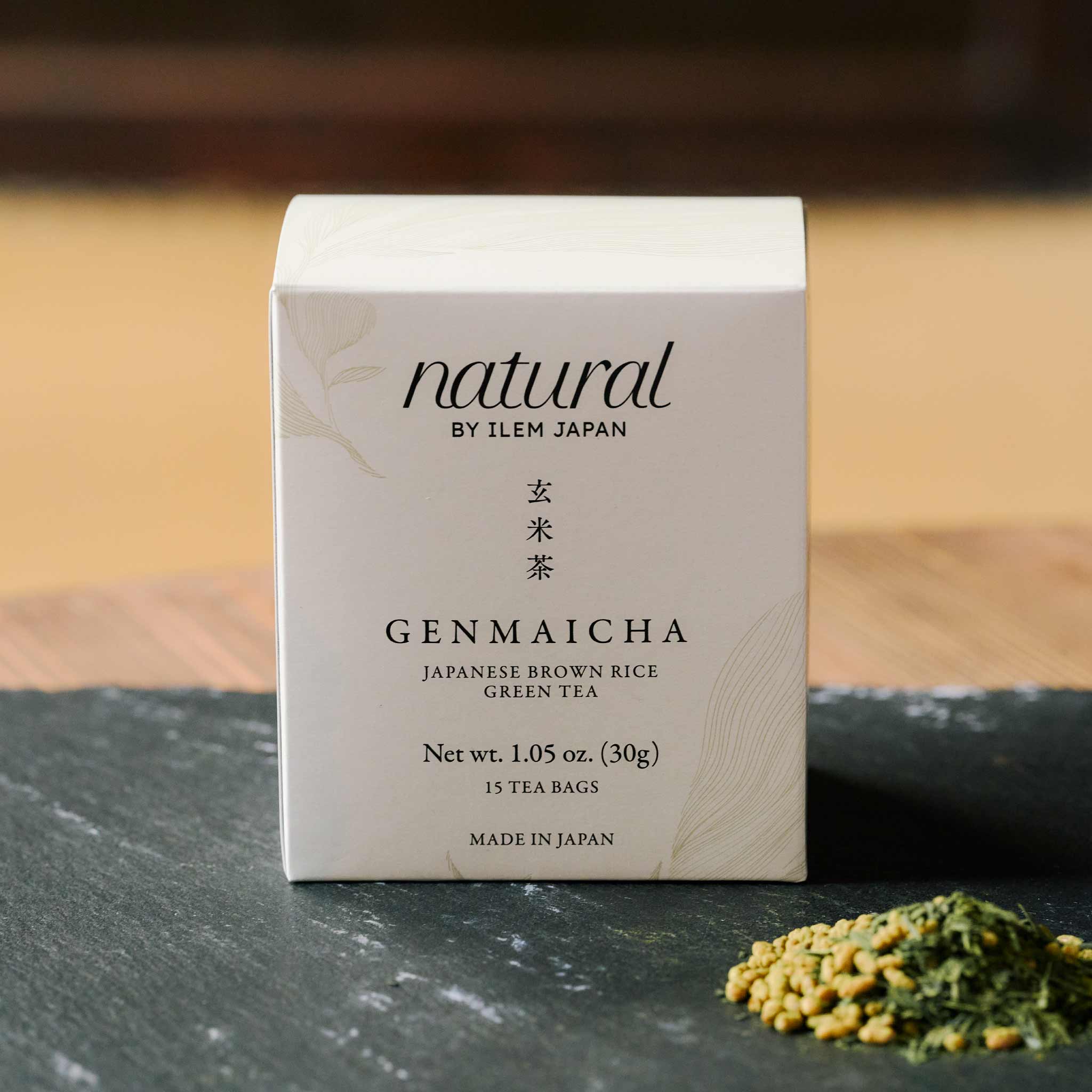 Genmaicha Green Tea | ILEM JAPAN