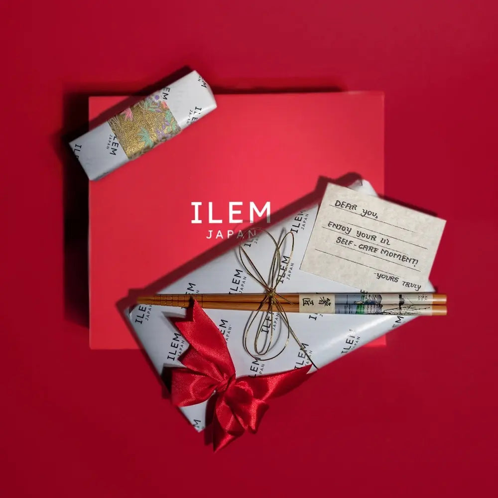 Hair & Hand Gift Set Clean Vegan Care | ILEM JAPAN