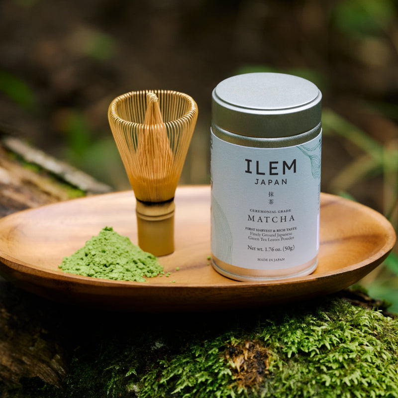 Buy Japanese Matcha Green Tea Online to Elevate Your Health - ILEM JAPAN