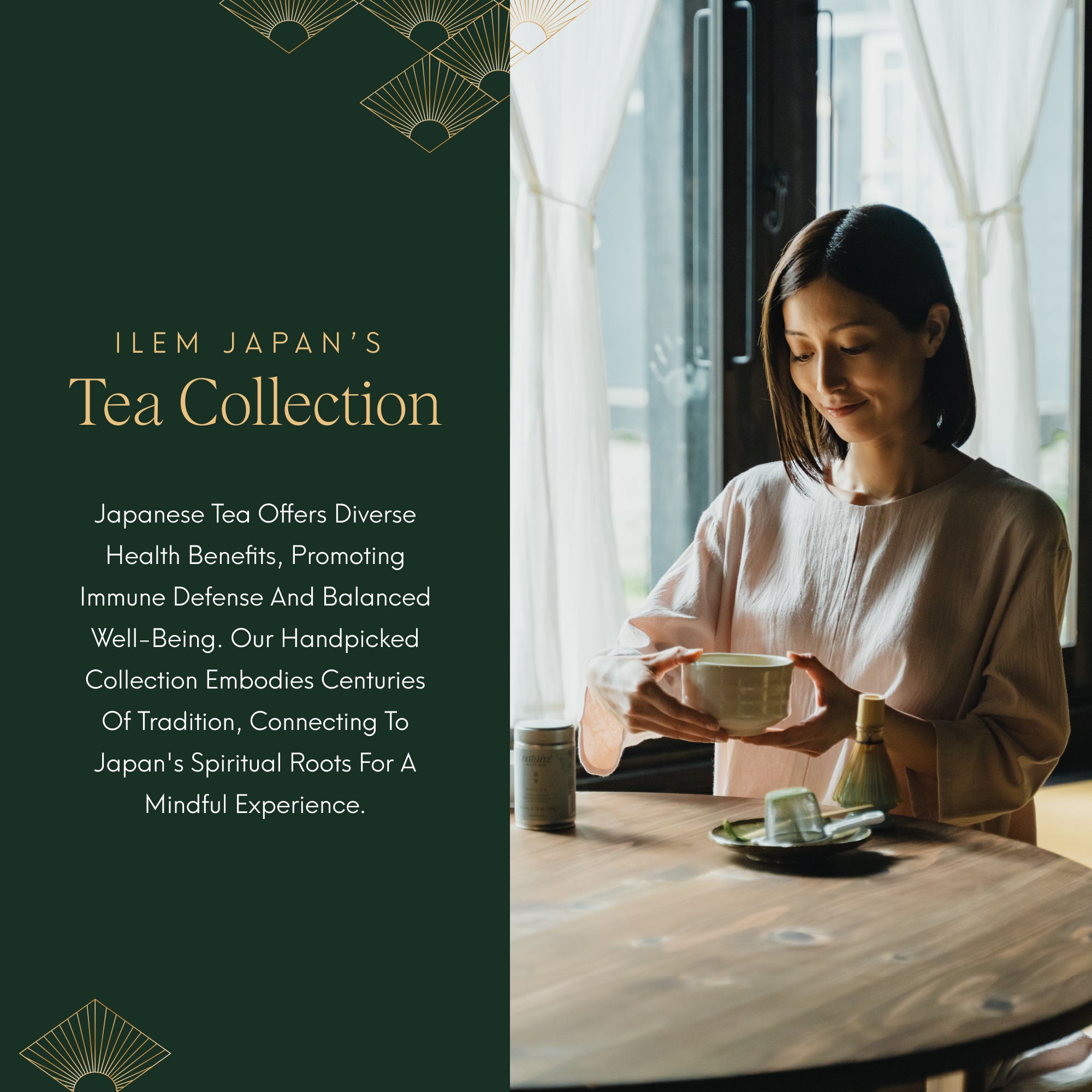 Buy Japanese Matcha Green Tea Online to Elevate Your Health - ILEM JAPAN