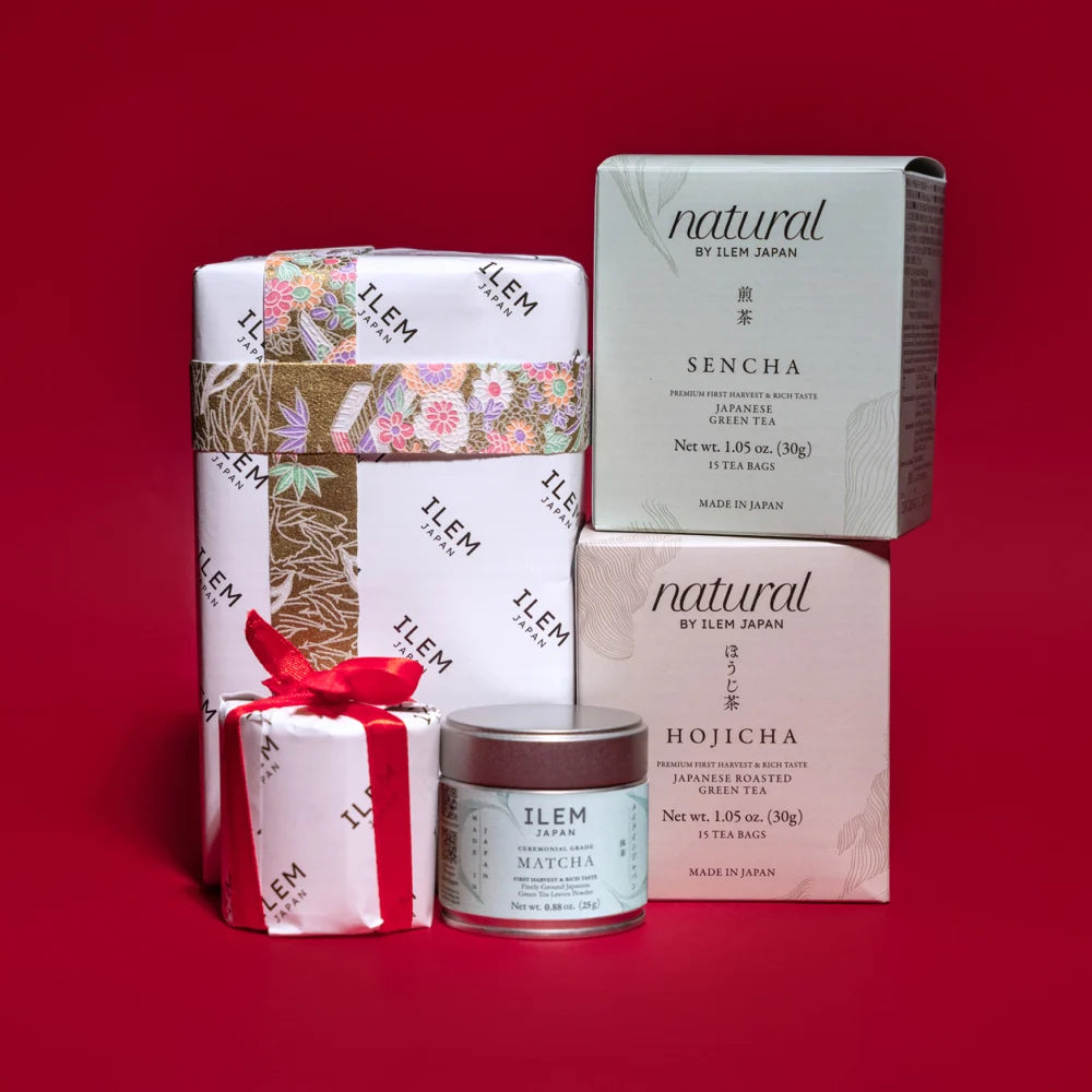 Premium Green Tea Gift Set - ILEM JAPAN